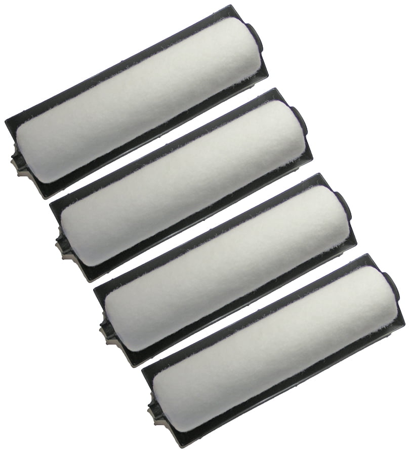 Black and Decker BDPR400 Paint Roller 4 Pack Roller Cover - 5140102-27 ...