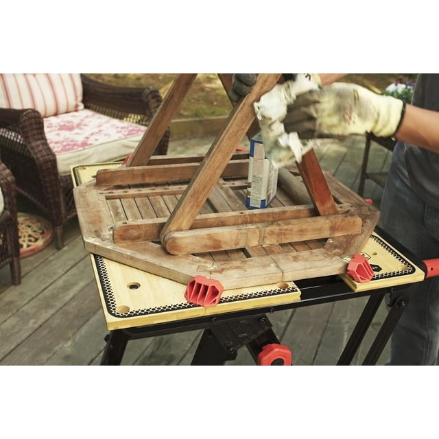 BLACK+DECKER Workmate BDST11000 550 lb Portable Project Center and Vise ...