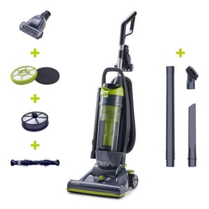 BLACK+DECKER Upright Vac + HEPA Filter Titanium Gray/Li | B2B Liquidation