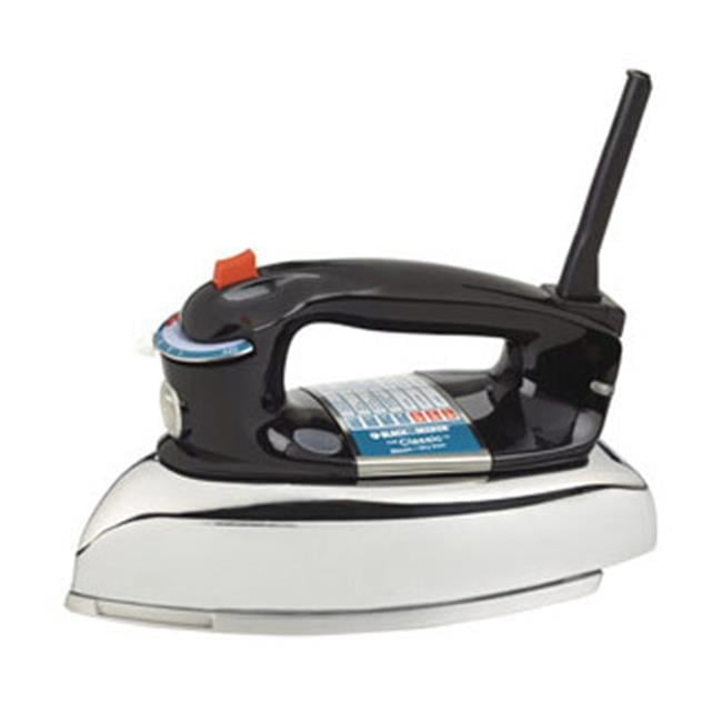 Black and Decker Classic Iron Brings Simplicity and Style Back to ...