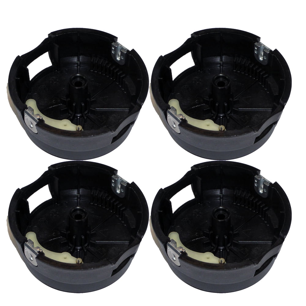 Black and Decker GH1000/GH1100 Trimmer Replacement 4 Pack Spool Housing ...