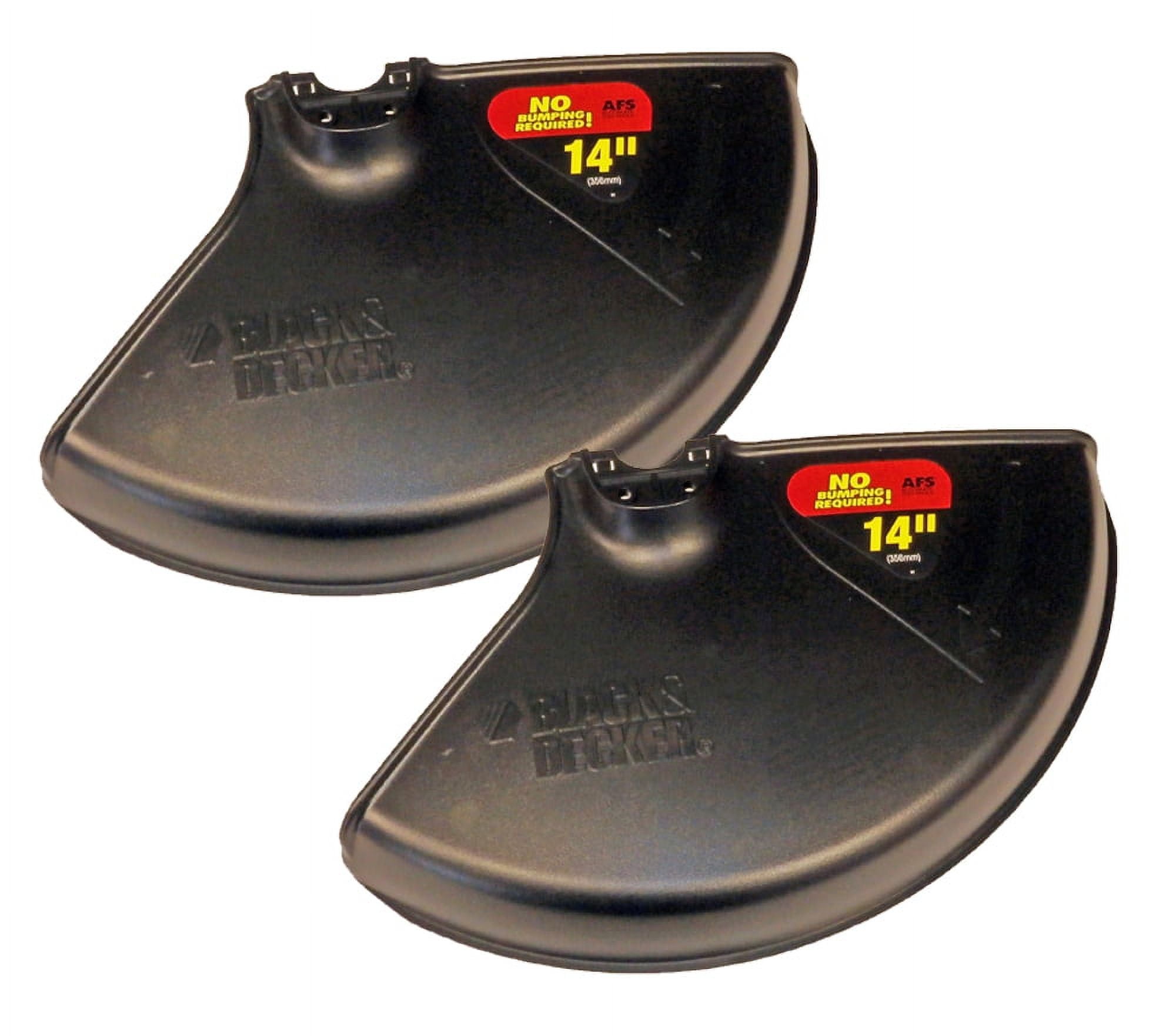 Black and Decker GH2000 GH1100 Trimmer 2 Pack Grass Deflector ...