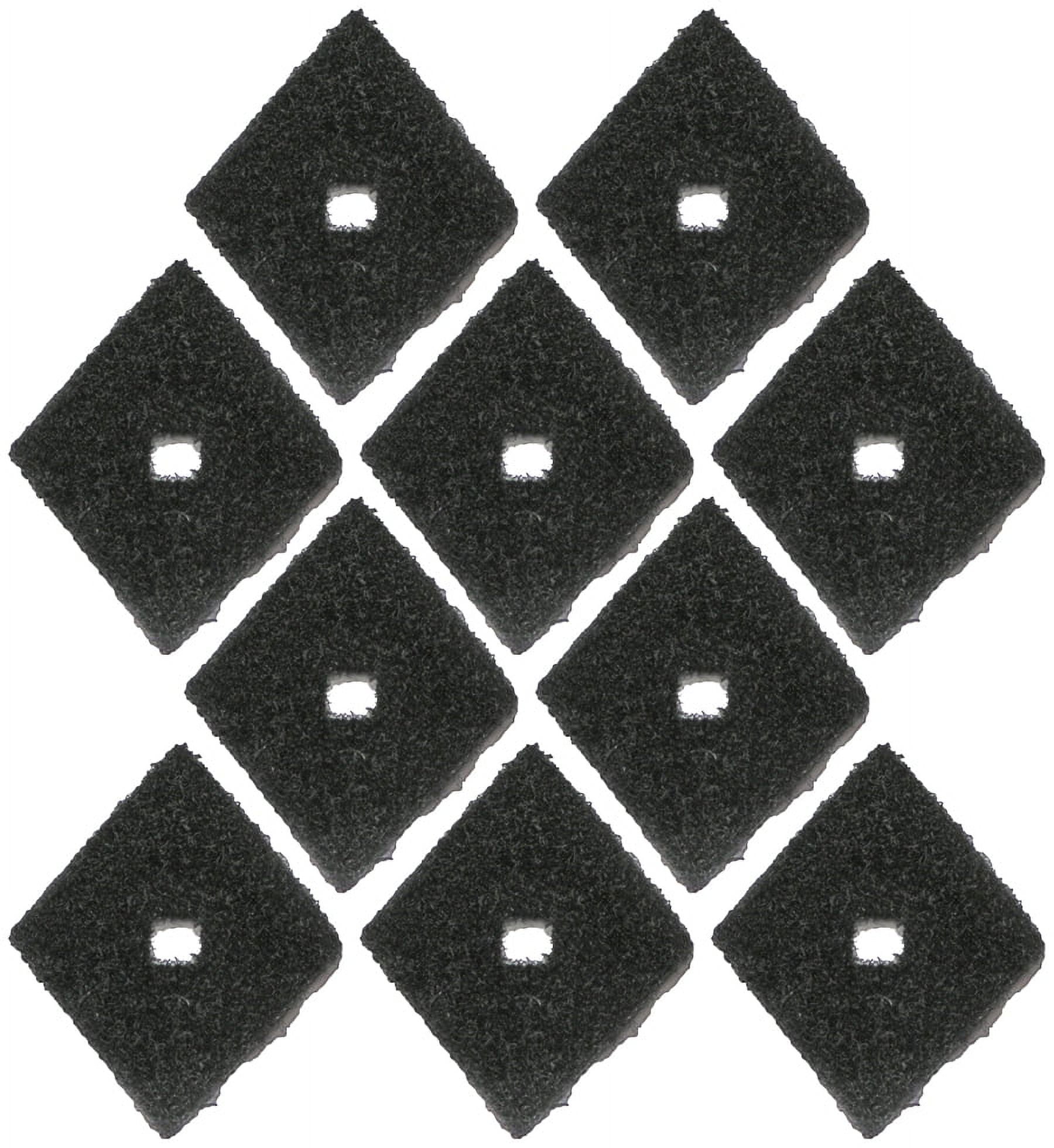 Black and Decker MS2000 Sander 10 Pack Replacement Sanding Tip Pad ...