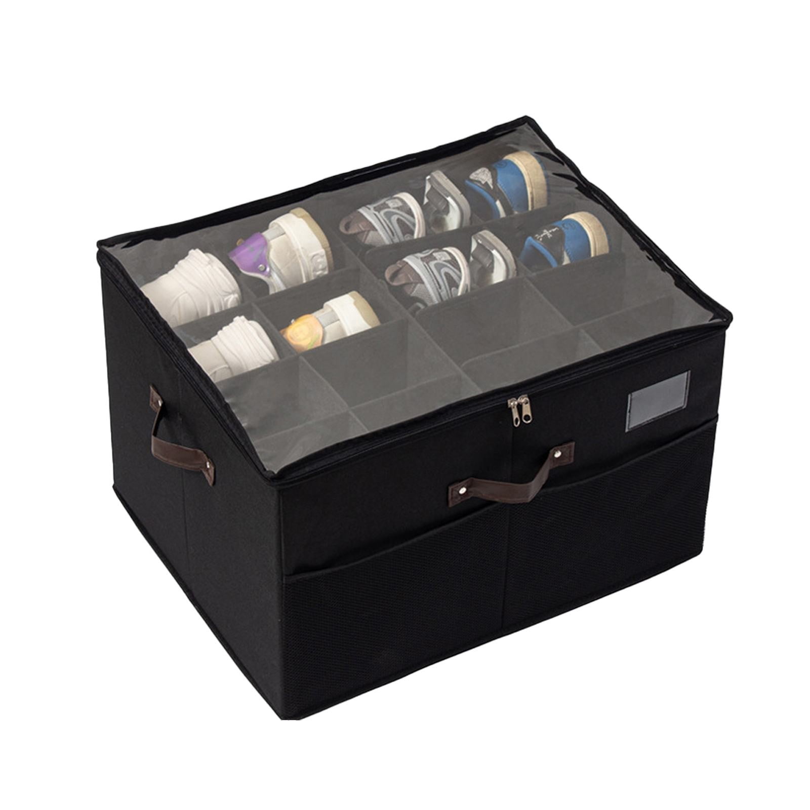 Black and Friday Deal 2024!Slim Shoe Organizer 16 Pairs Stackable Shoe ...