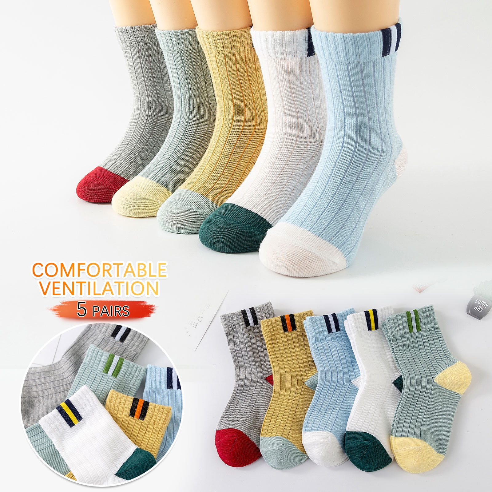 Black and Friday Deal KkSLirnhs Toddler Socks Girls Clearance Toddler ...