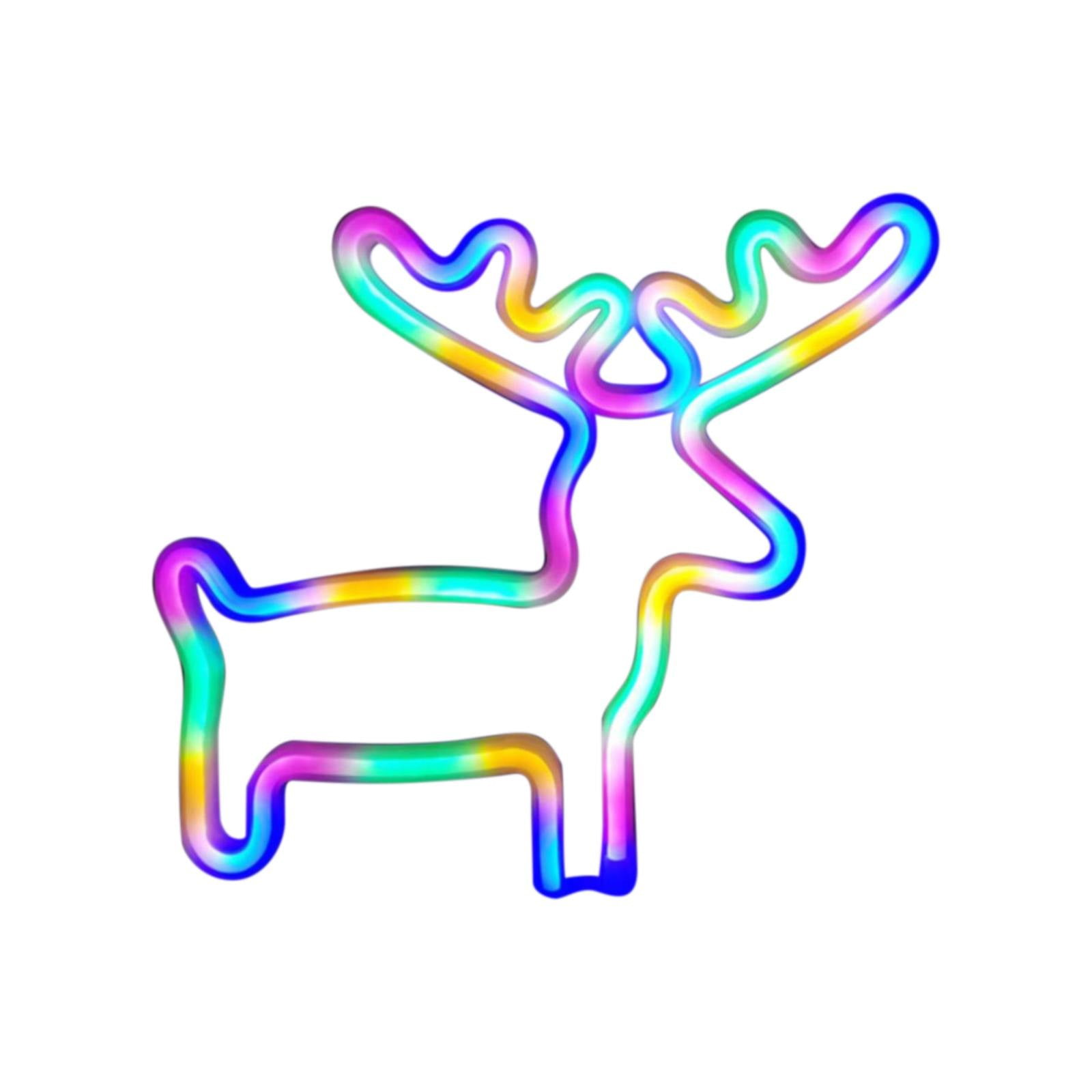 Black and Friday Deal Sign USB Or AA Battery Powered Light LED Table ...