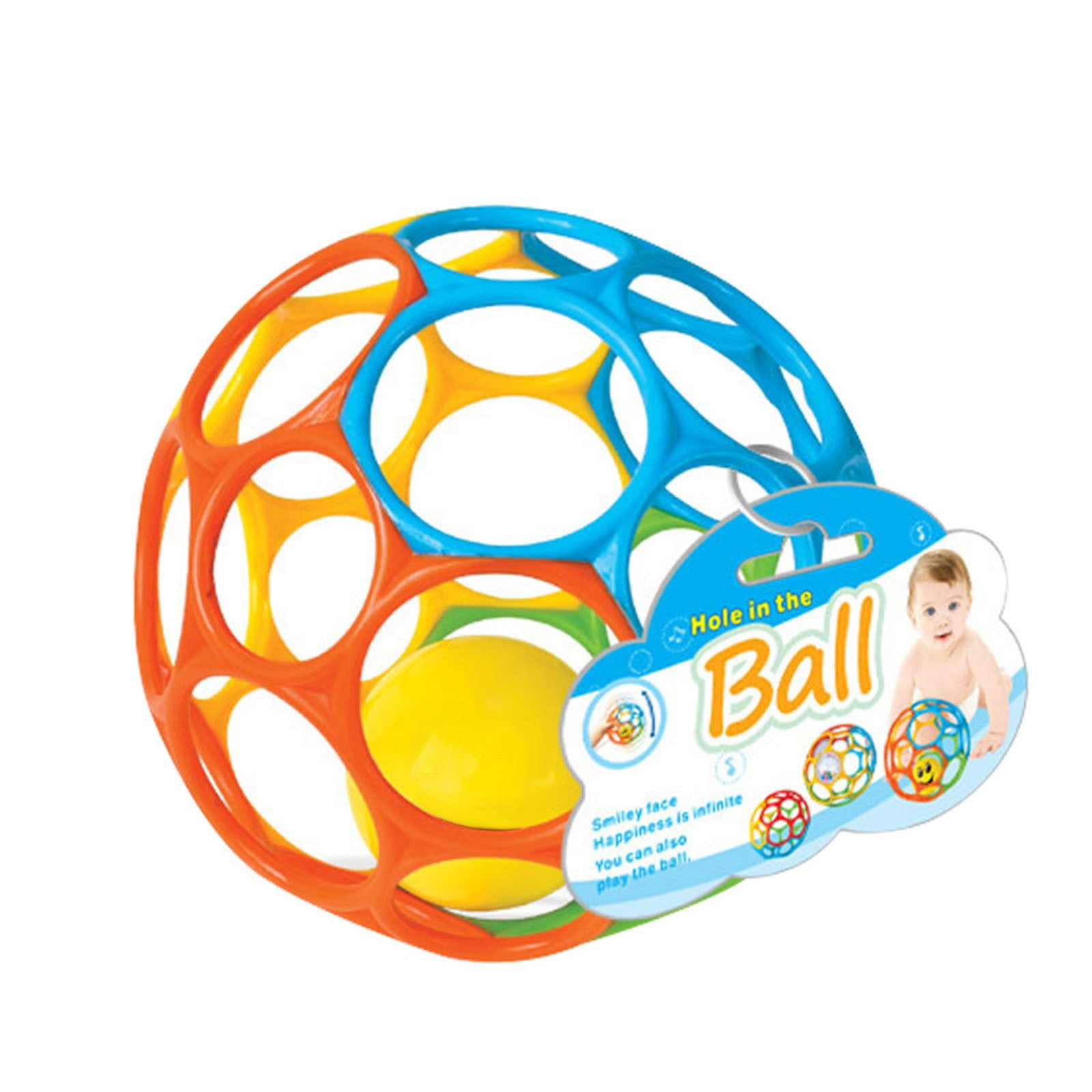 Black and Friday Deal!Starts Oball Easy Grasp Classic Infant Toy In Red ...