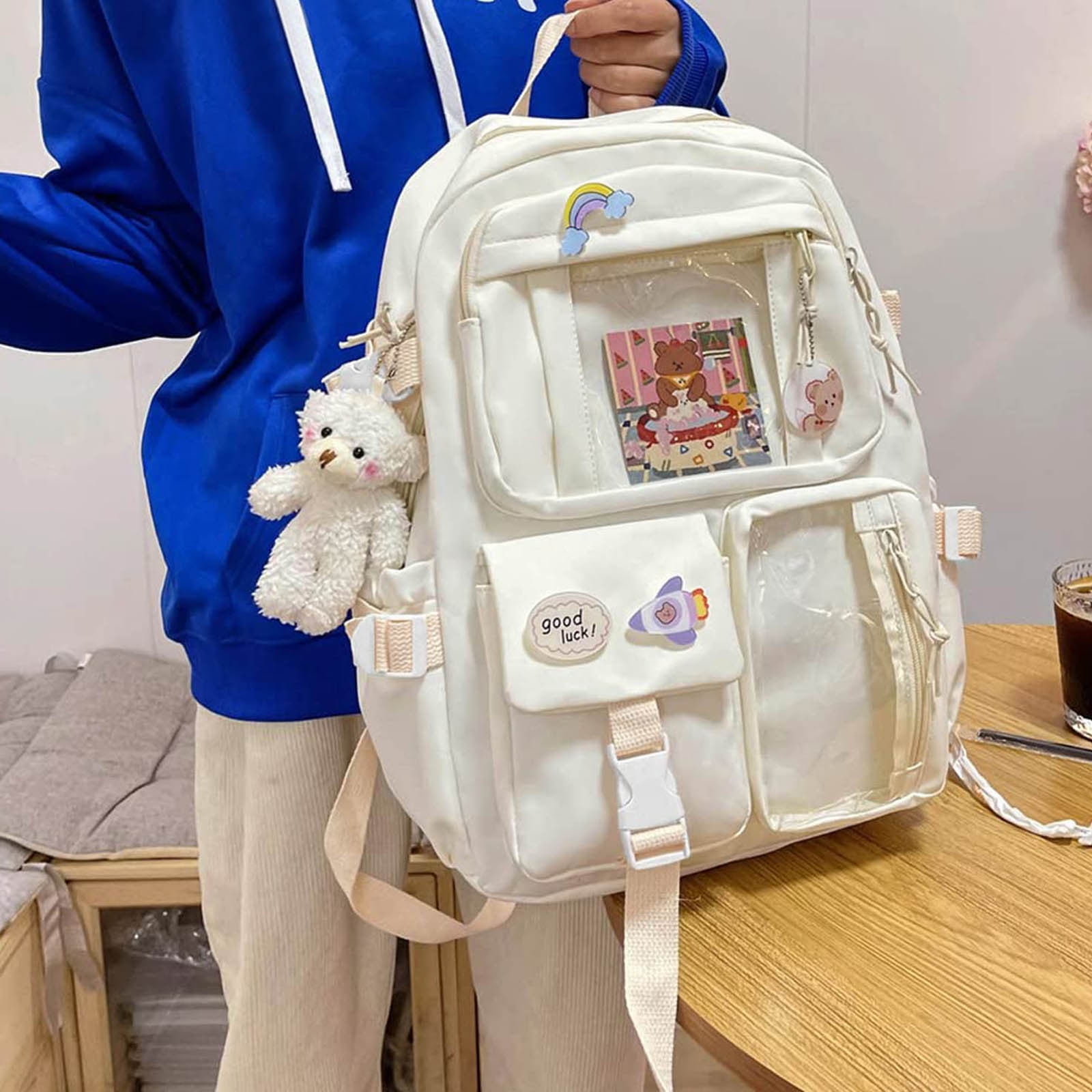 Black and Friday Deals 2024 Clearance Cute Backpack School Backpack ...