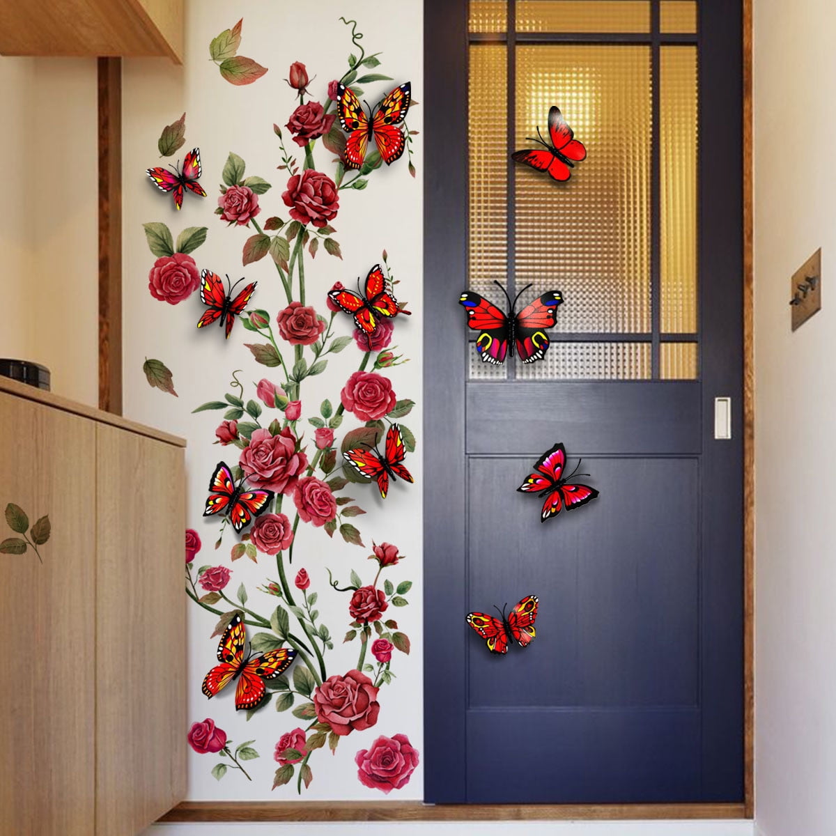 Ihhxbz Fresh White Daisy Window with Electricity for Home Decoration ...