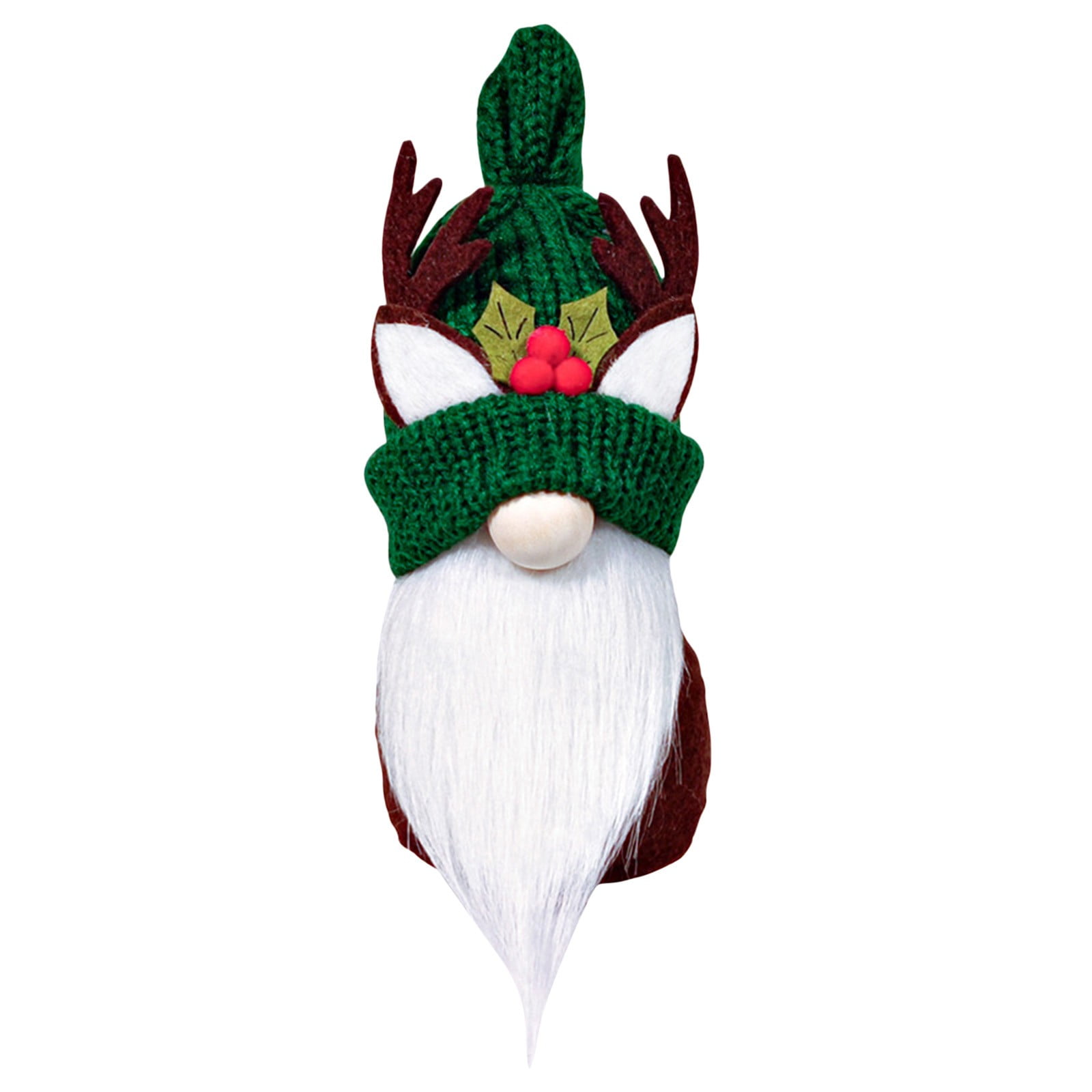 Cyber_Monday Deals Oefntac Christmas New Faceless Doll Knitted Curved ...