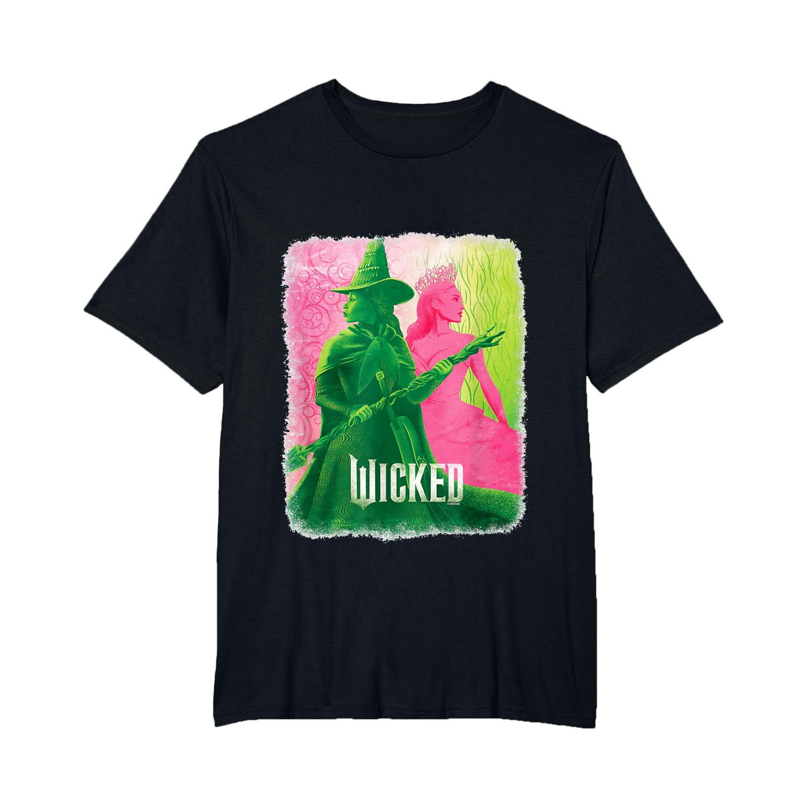 Clearance! UOFOCO Wicked Shirts for Women Casual Short Sleeve Round ...