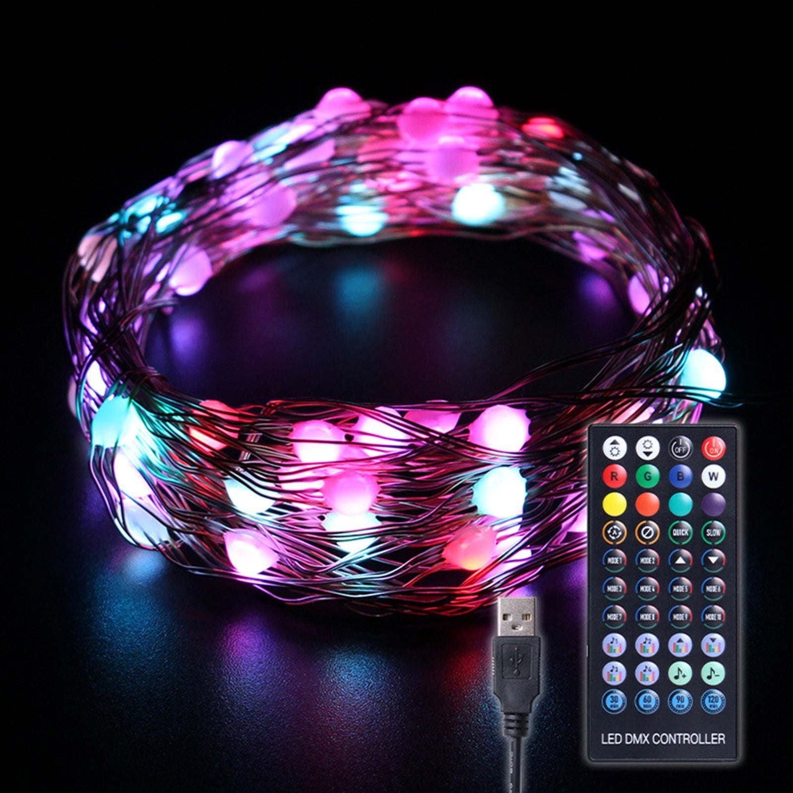 Black and Friday Deals Blueek Led Christmas Day Mood Light String ...