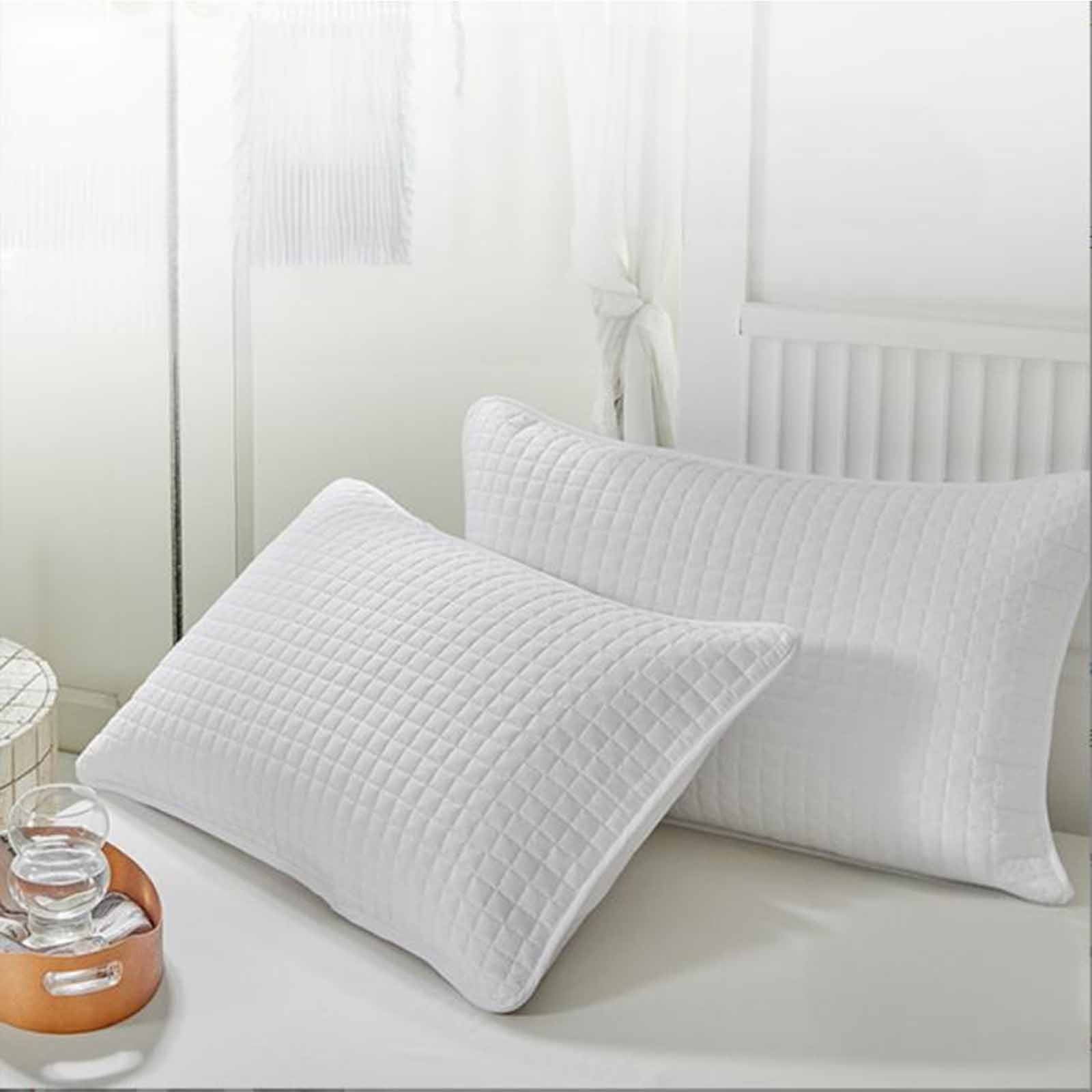 Fiber Pillow Covers Pillow Case Cushion Cover Machine Washable Cover ...