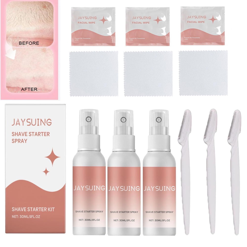 Black and Friday Deals, Hair Identifier Spray for Face Shaving ...