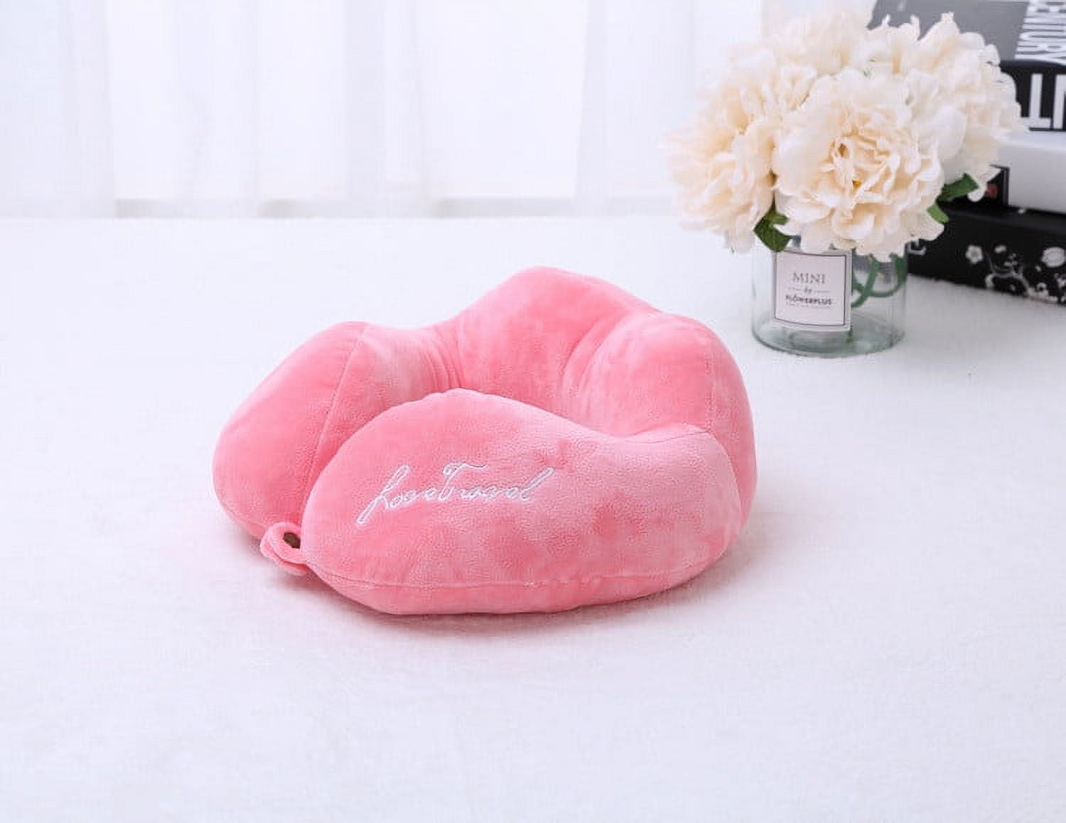 Black and Friday Toy Deals Towel Embroidered U-Shaped Car Neck Office ...