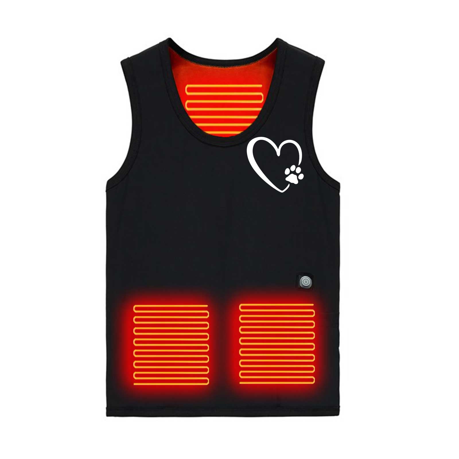 Plus Size Top for Women Ladies Vests Underwear Vests Heat Vest Smart ...