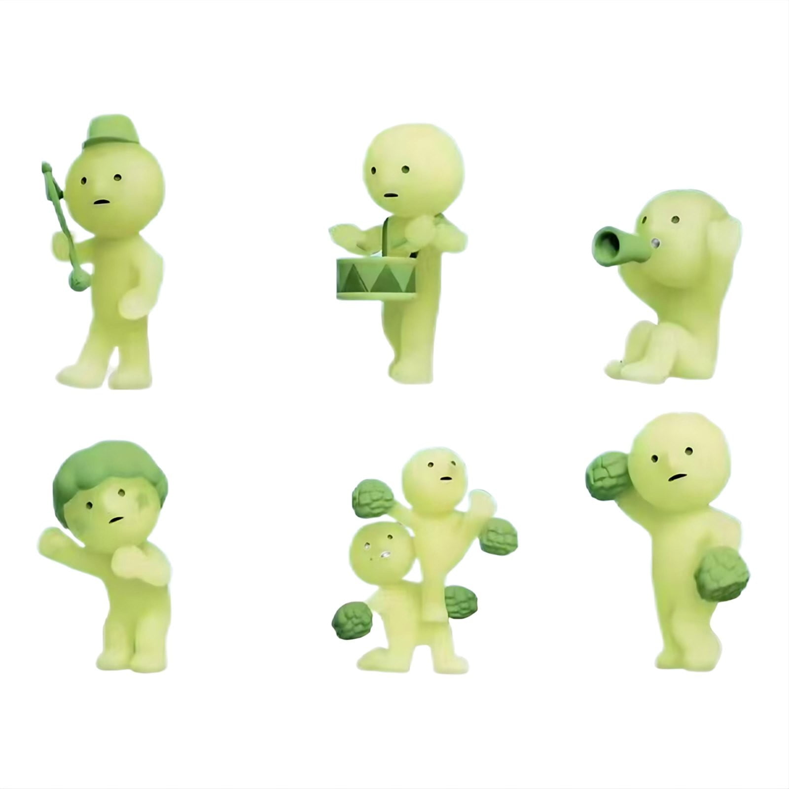 Black and Friday Smiski Dreams Glow in The Dark Figure, Cheer Series ...