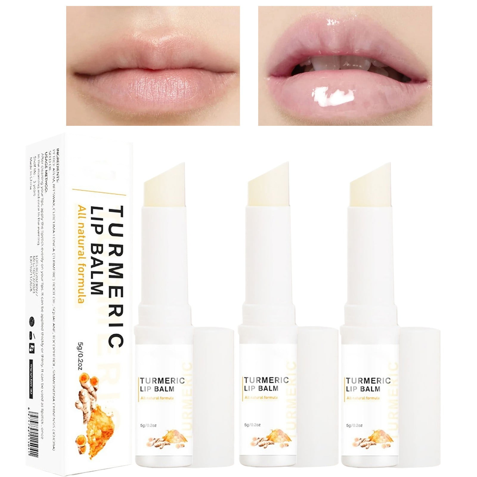 Black and Fridays Deal!Lip Balm Hydrate And Revitalize For Natural Lips ...
