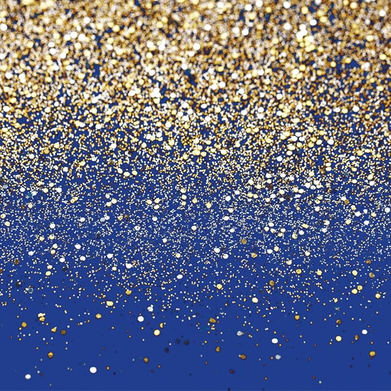 Black and Gold Backdrop Golden Spots Backdrop Photography Backdrop ...