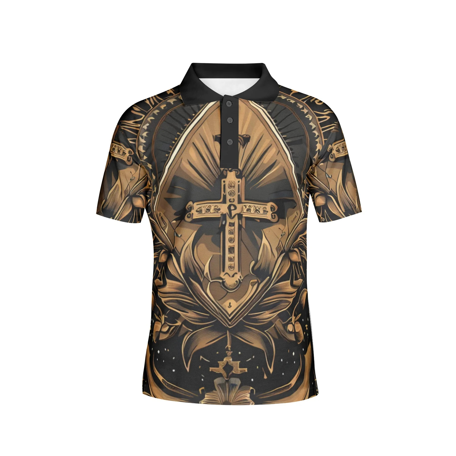 Black and Gold cross - Walmart.com