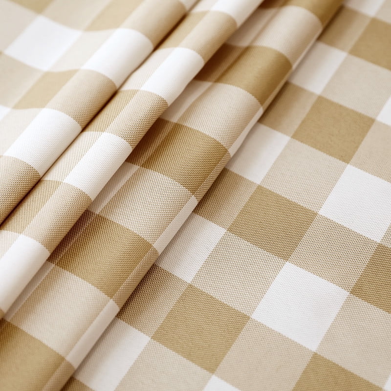 Black and Green Tablecloth for 6-Foot Tables - 63''×55'' Durable ...