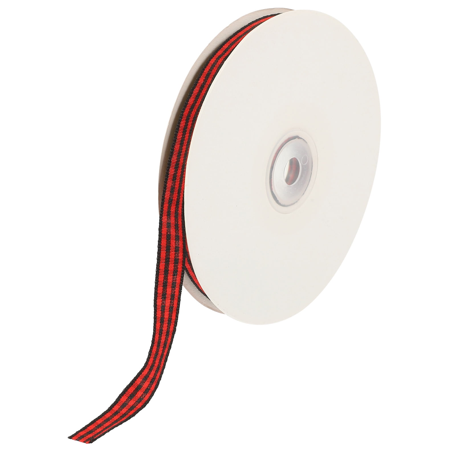 Black and Red Webbing Christmas Ribbon Party Decoration Alternate ...