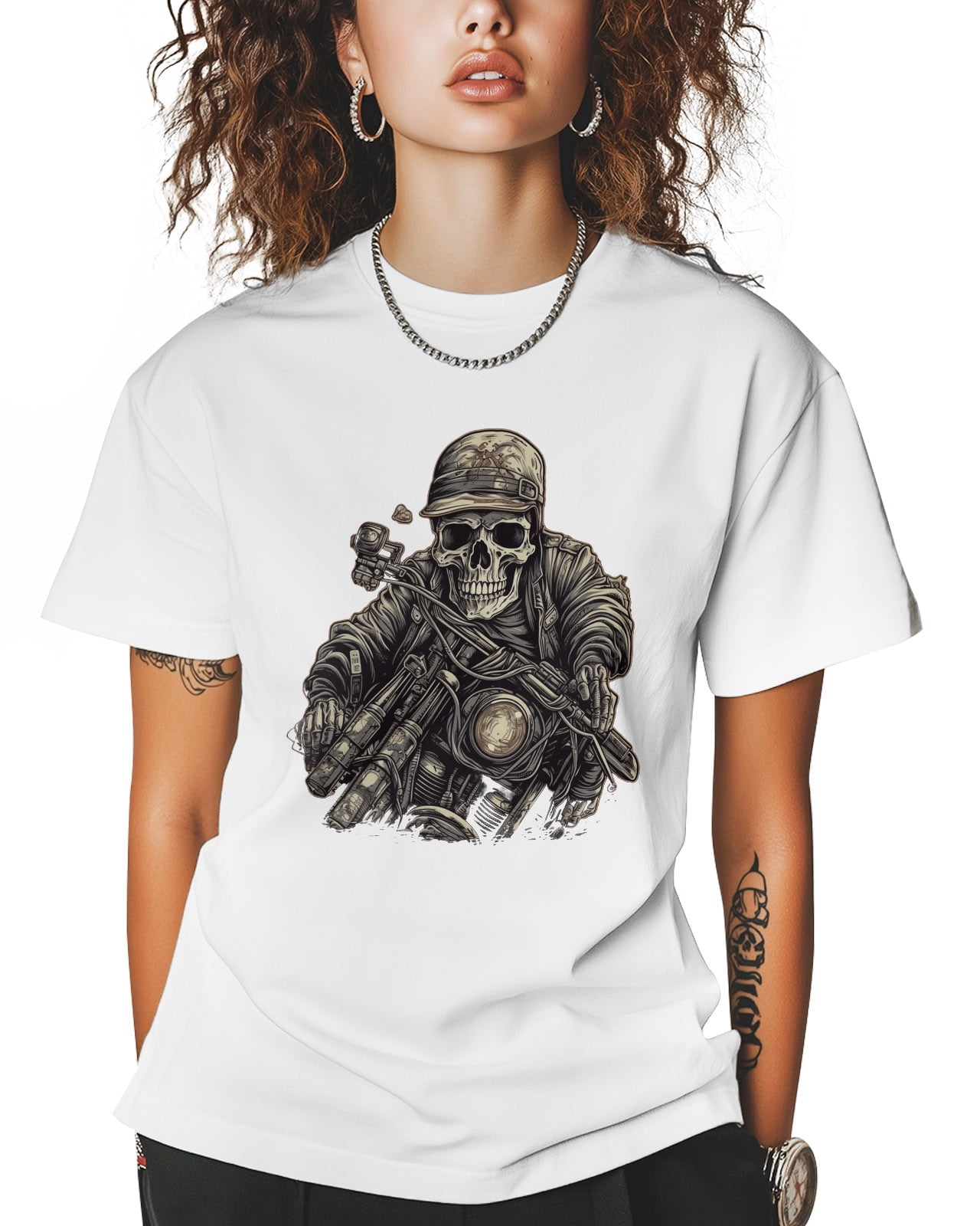 Black and T Shirts for Women Short Sleeve Cotton Crewneck T-Shirt Grey ...