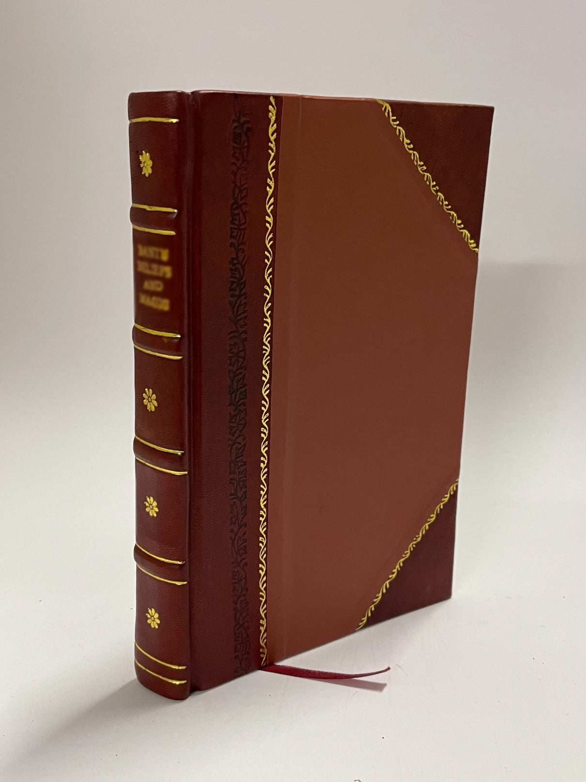 Black and White / 1920 Edition (1920) [Leather Bound] - Walmart.com