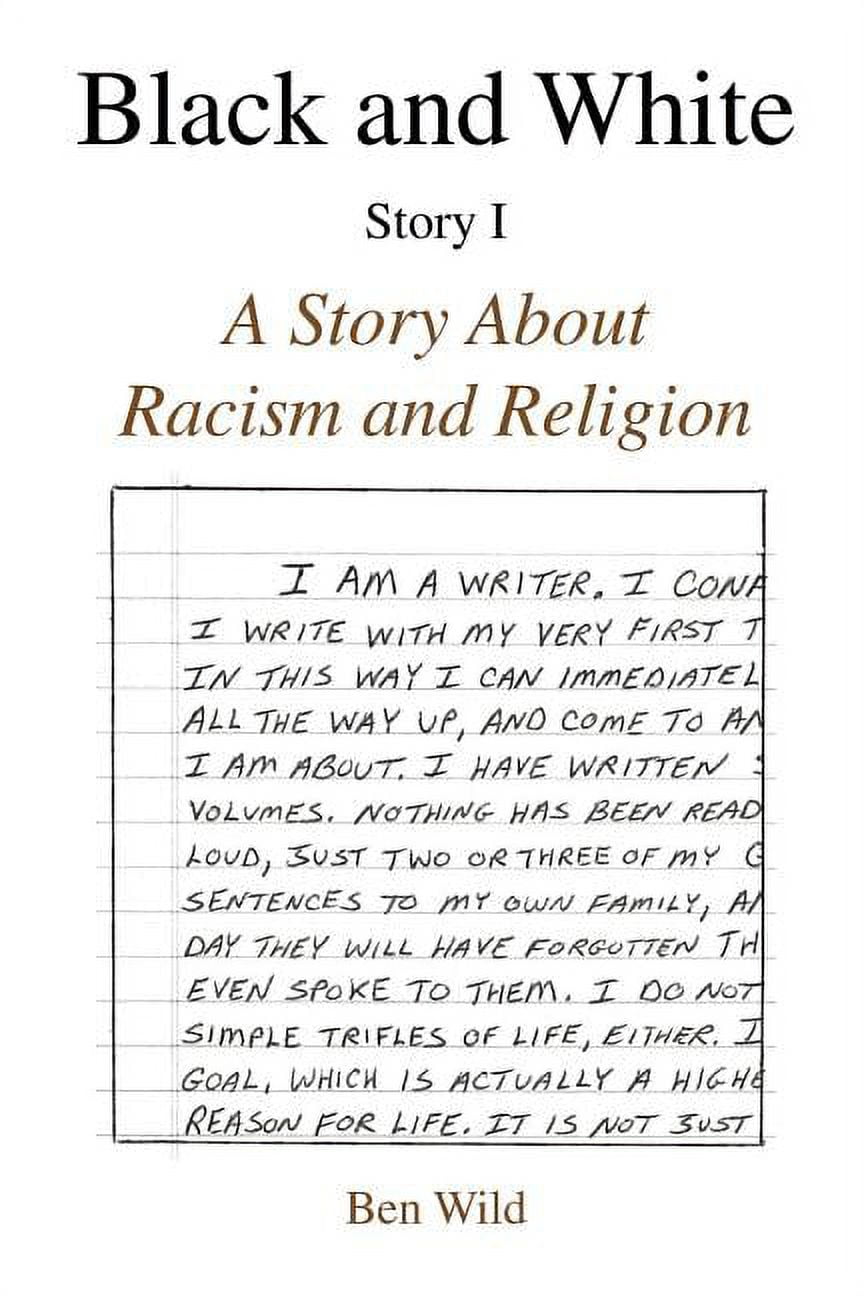 Black and White : A Story About Racism and Religion - Walmart.com