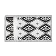 Black and White Art Squares Trifold Wallets Card Holders Coin Pockets ...