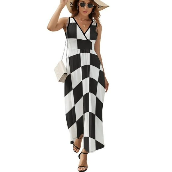 Black and White Checkerboard Chess square pattern HD High Quality ...