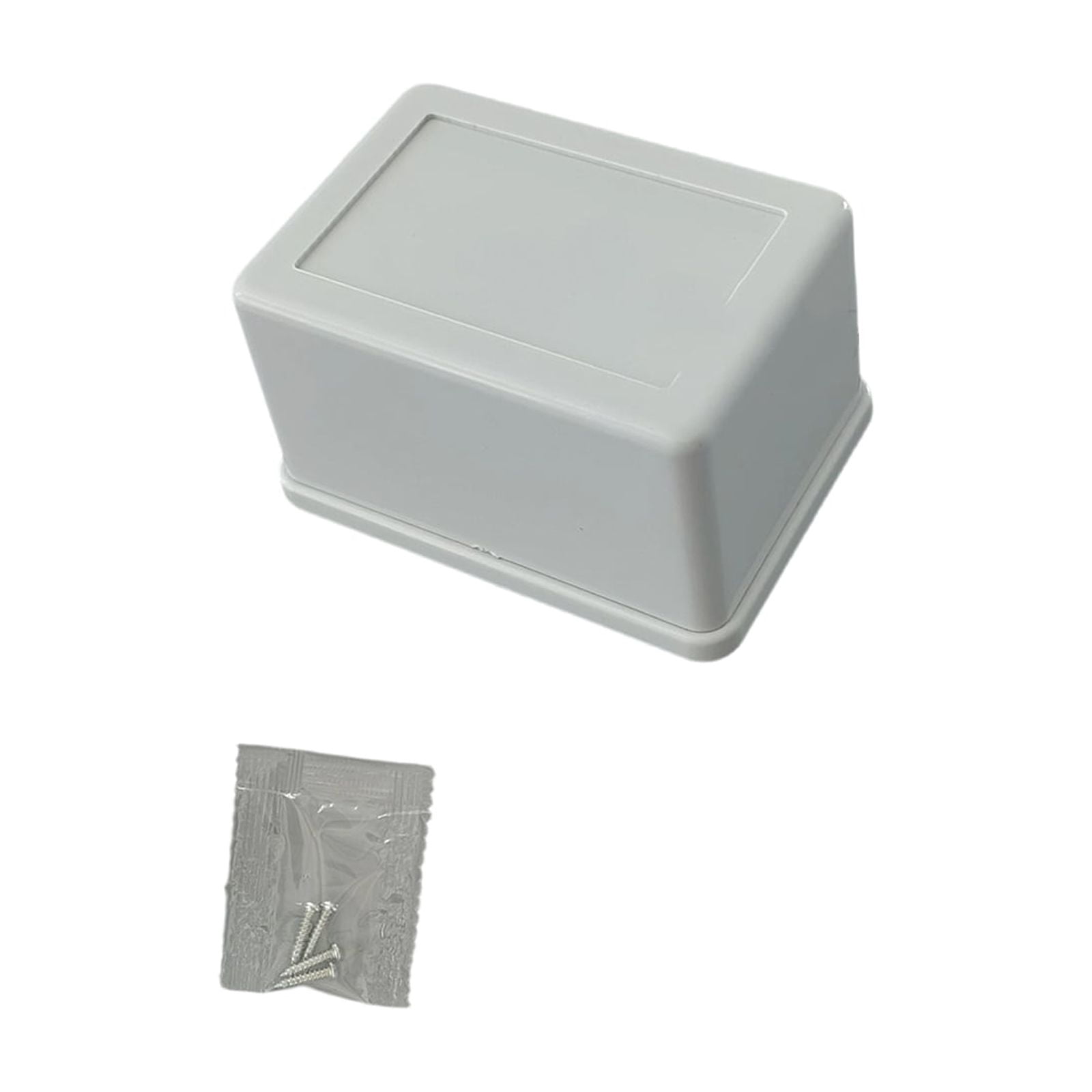 Black and White Color Option Plastic Housing Junction Box Available in ...