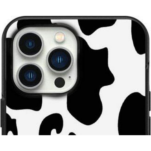 Black and White Cow Print Farm Animal Pattern for iPhone 17 11 12 13 14 ...