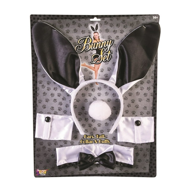Black and White Deluxe Bunny Kit - Walmart.com