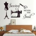 Black and White English Wall Decoration Stickers - Stylish Decorative ...