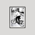 Black and White Iconic Actor Bicycle Portrait Classic Photography ...