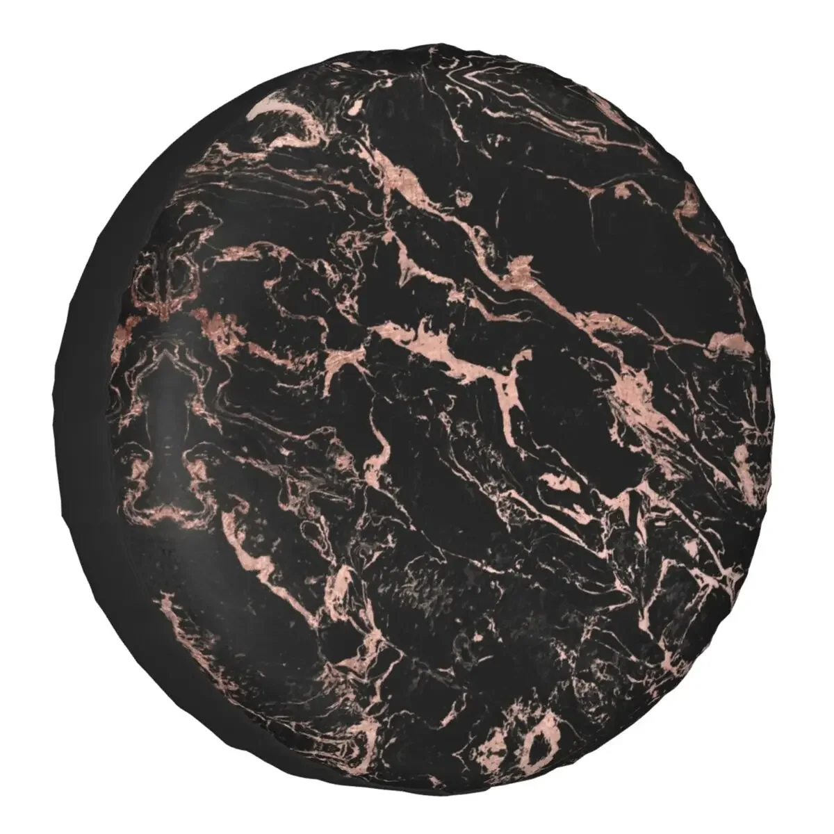 Black and White Marble Texture Spare Wheel Tire Cover Case for ...