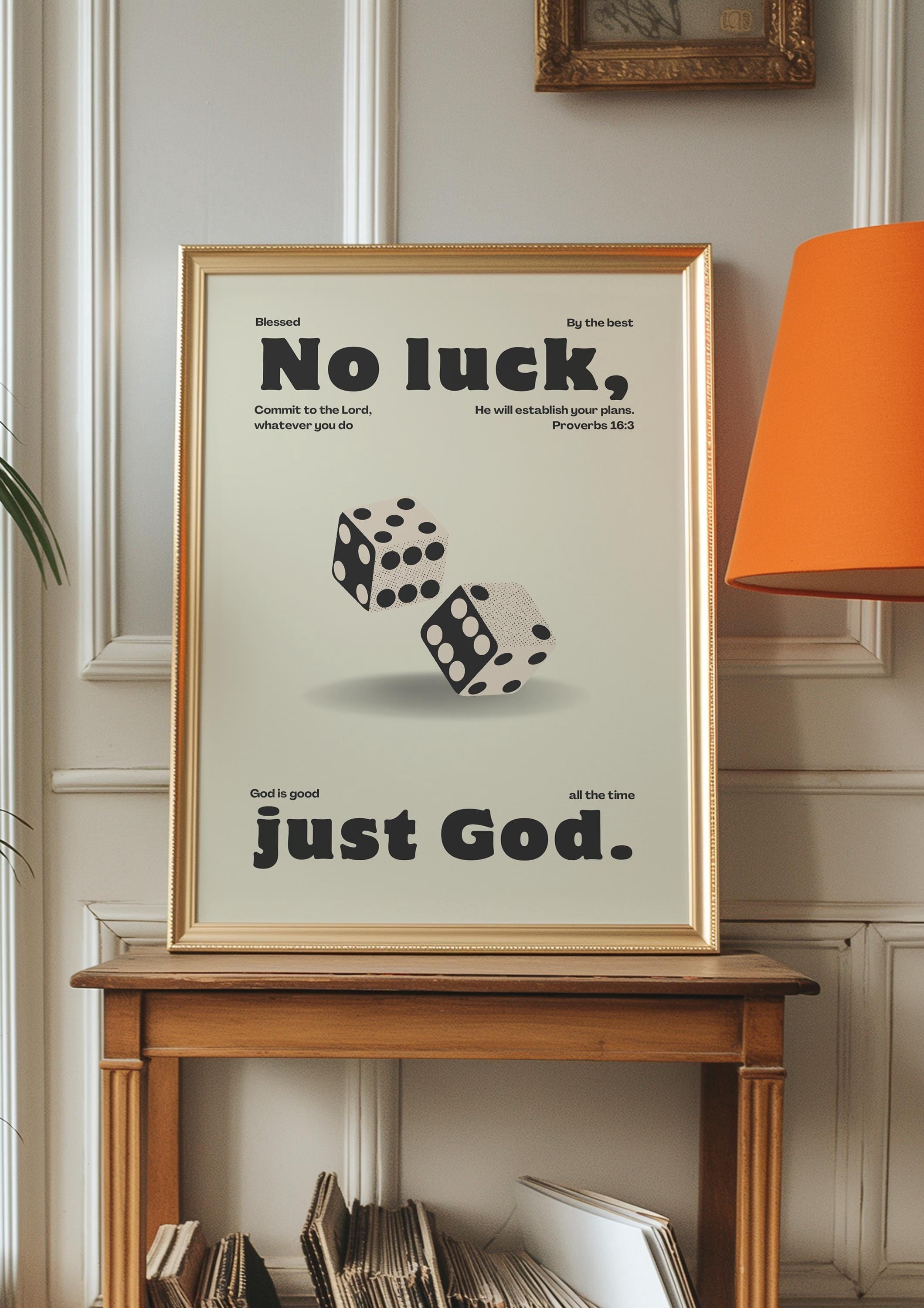 Black and White Minimalist Christian UNFRAMED Poster Aesthetic Trendy ...