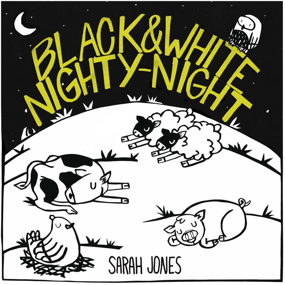 Black and White Nighty Night (Board Book) - Walmart.com