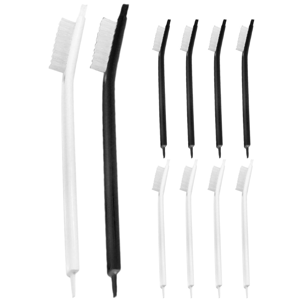 Black and White Nylon Cleaning Brushes for Juicer Blender Air Fryer ...