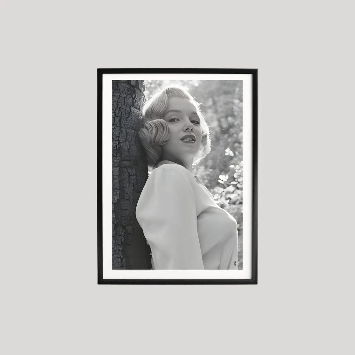 Black and White Photography Elegant Outdoor Portrait Timeless Vintage ...