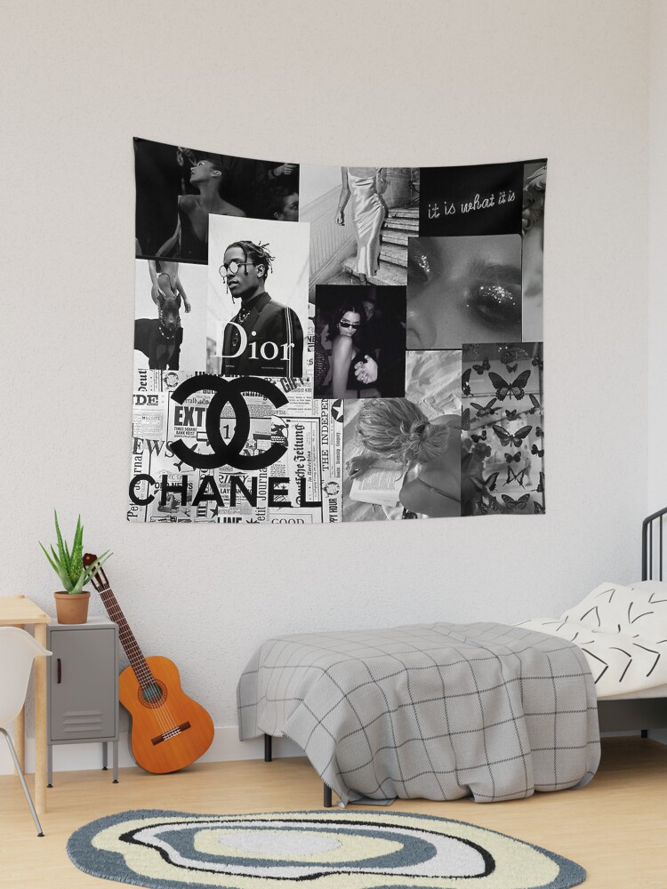 Black and White Picture Aesthetic Collage Wall Tapestry - Walmart.com