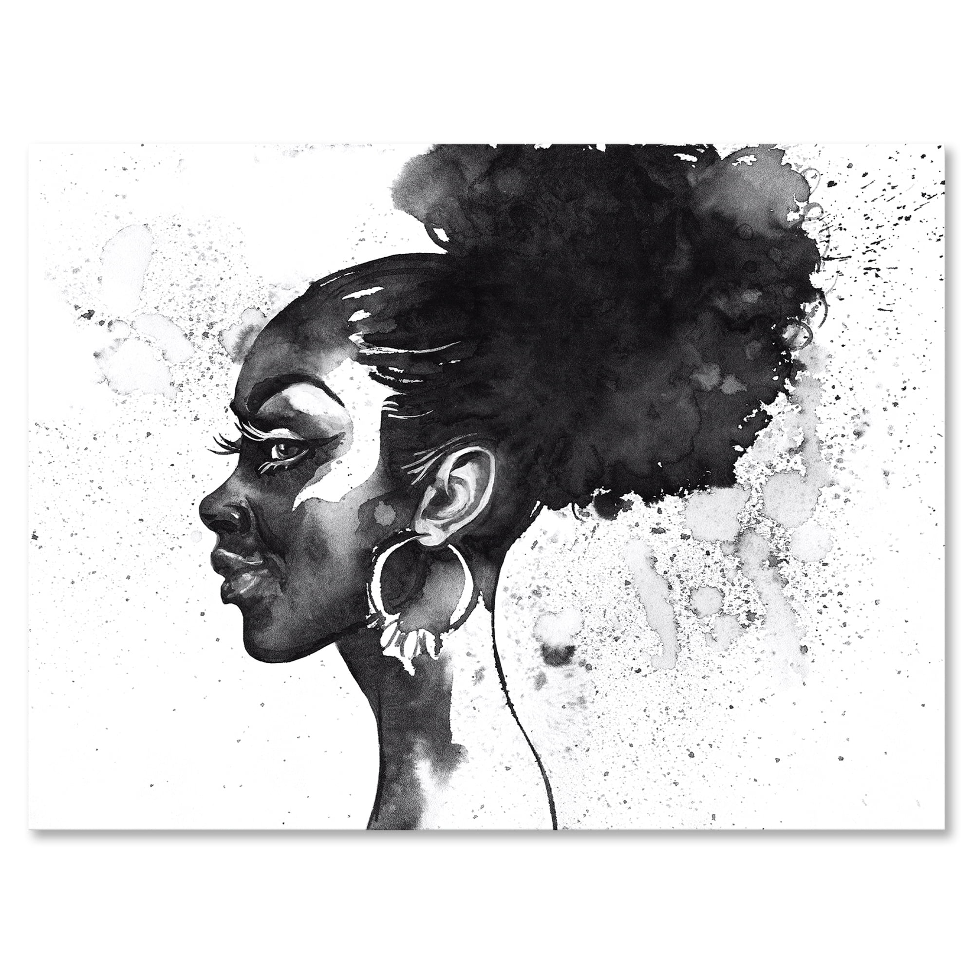 African American Woman Art