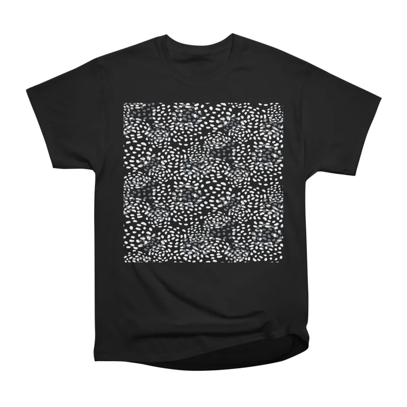 Black and White Raindrops T-Shirt Tee Gift For Him Merch For Her ...