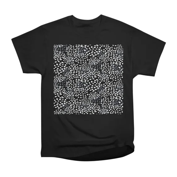 Black and White Raindrops T-Shirt Tee Gift For Him Merch For Her ...