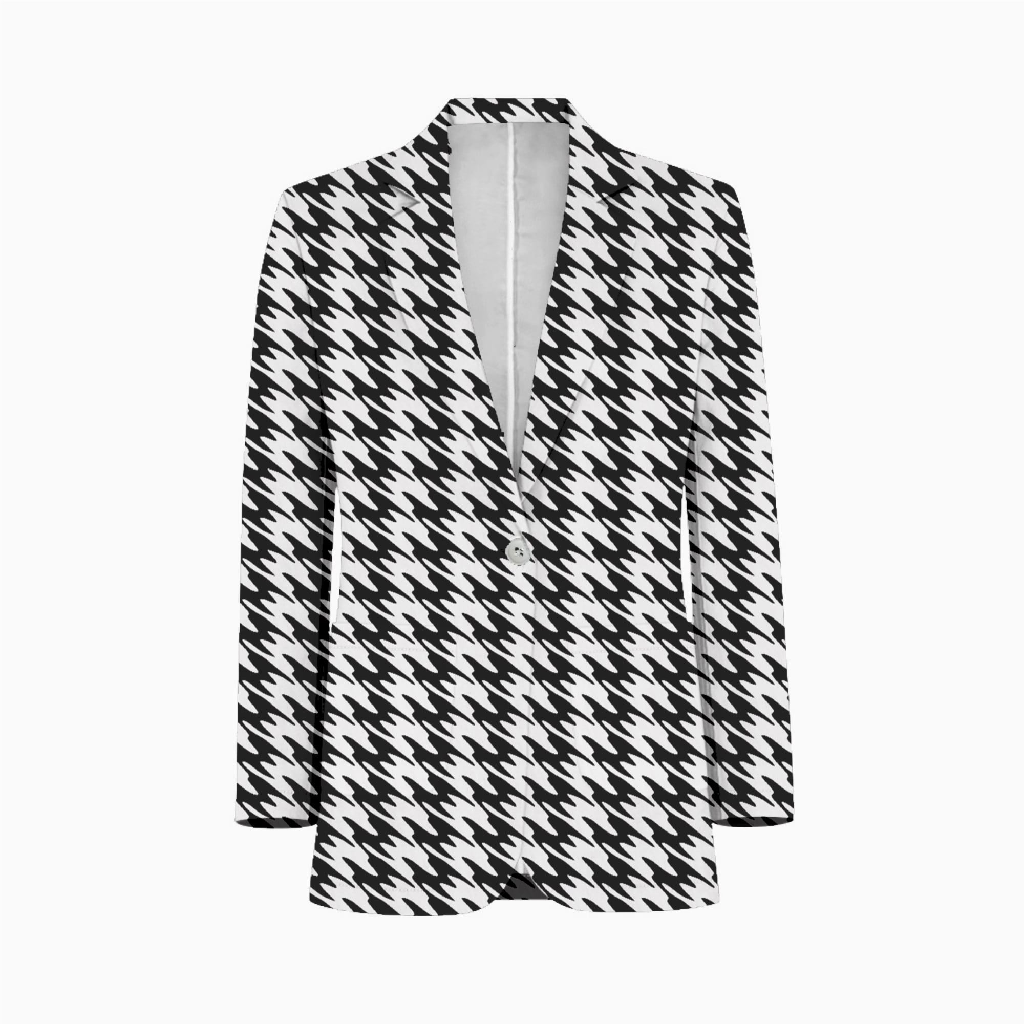 Black and White Ripple Mens Suits Shawl Collar Slim Fit Suit Mens Groom ...