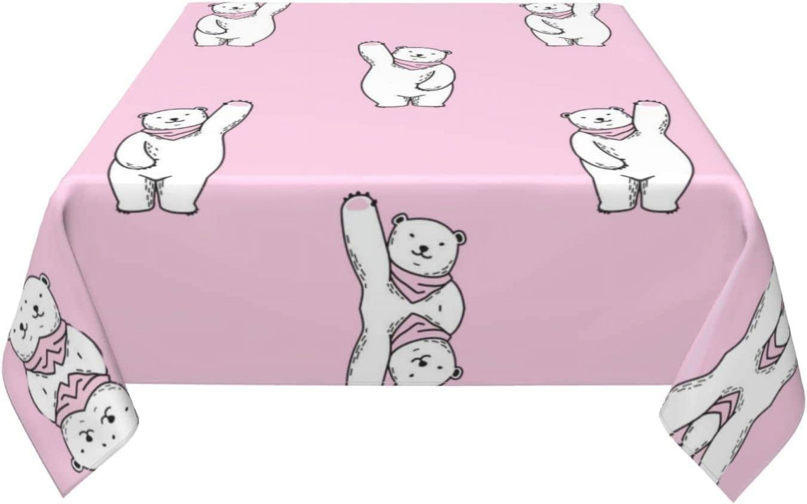 Black and White Stripes Waterproof Tablecloth Table r Accessories ...