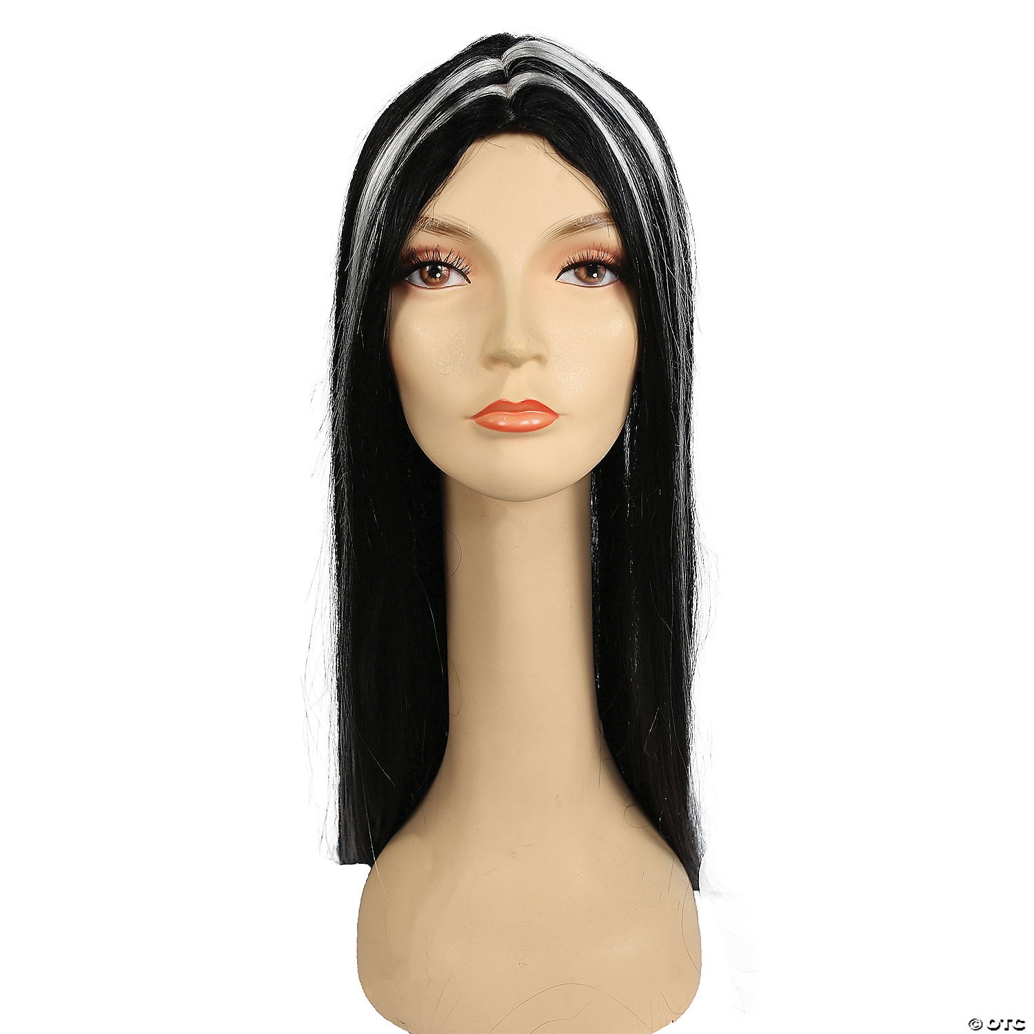 Black and White Vampire Wig Womens Costume Accessories - Walmart.com
