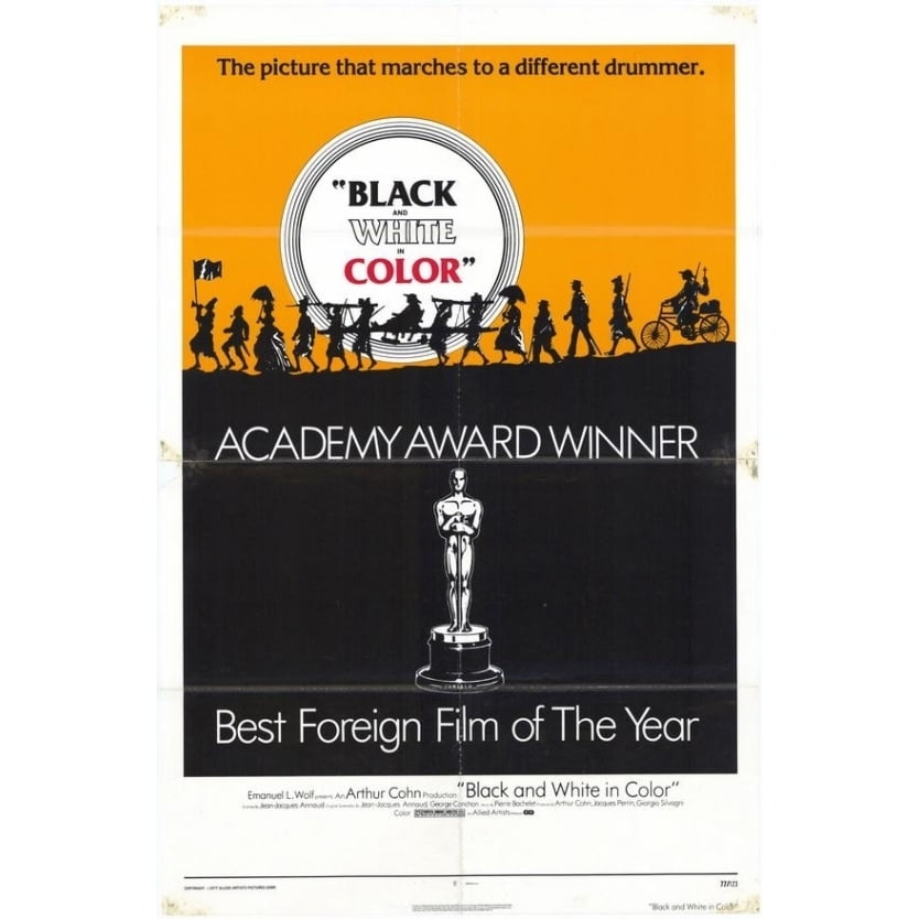 Black and White and Color Movie Poster (11 x 17) - Walmart.com