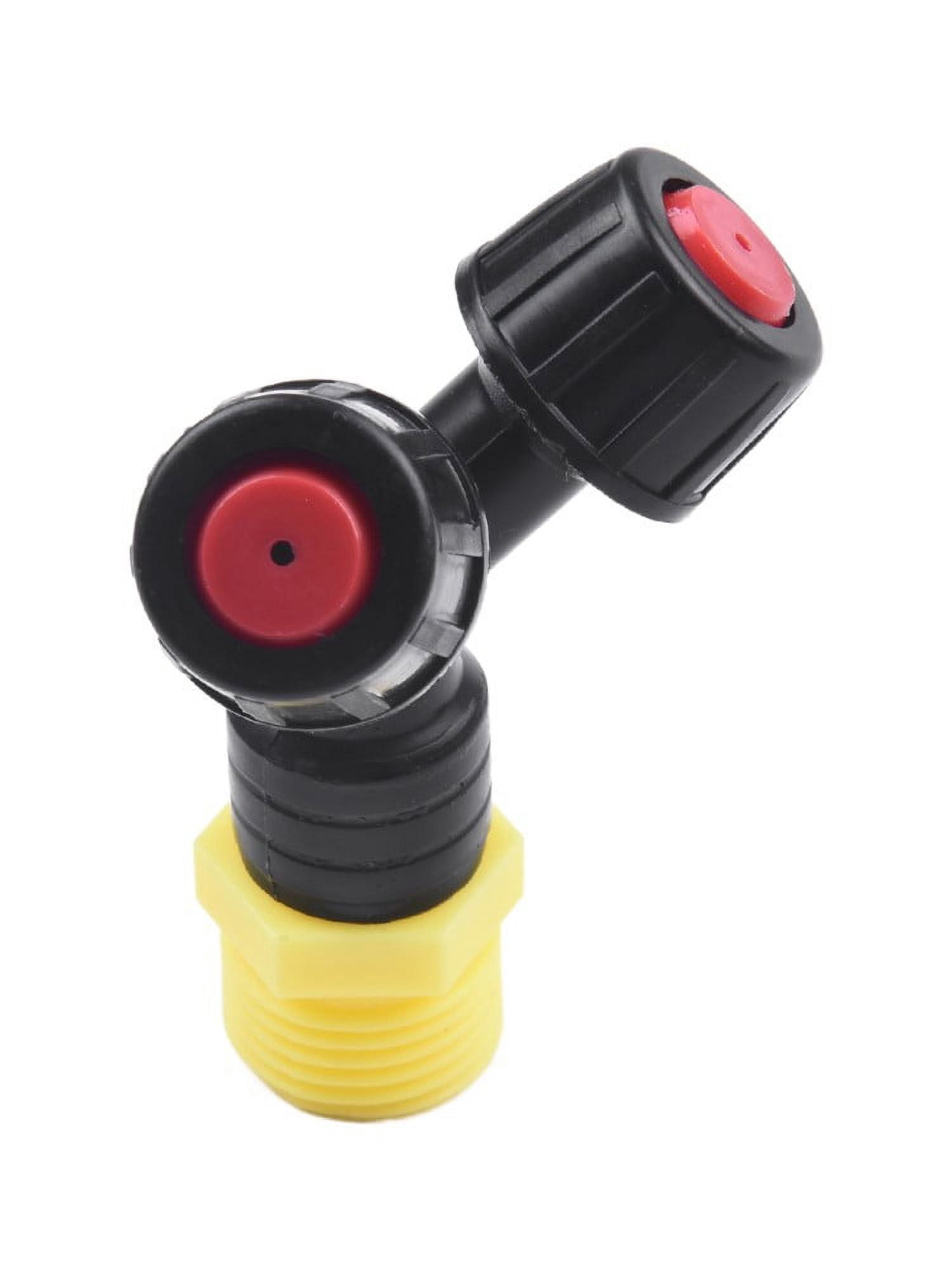 Black and Yellow Adjustable Atomization Nozzle for Cyclone Sprinkler ...